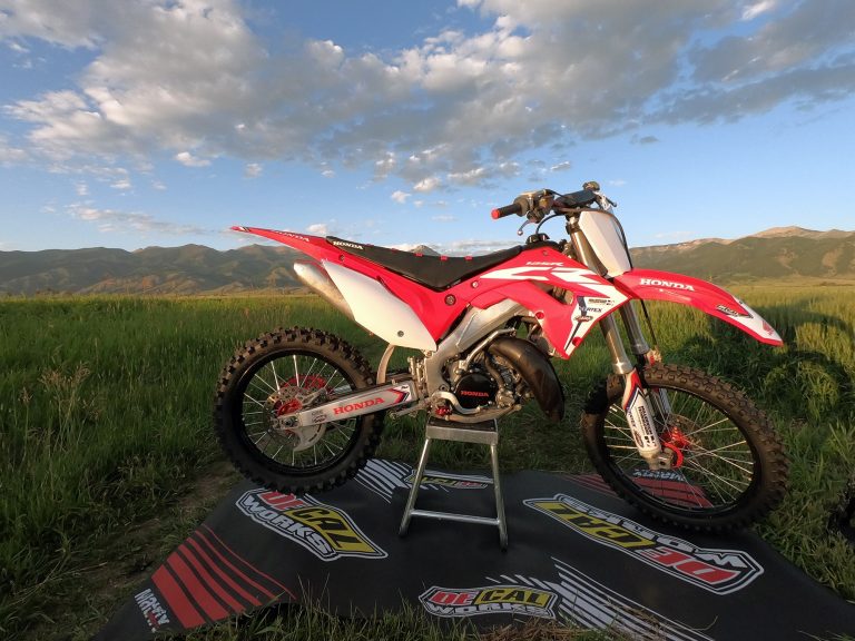 2002 Honda CR125R | Kincade Pavich