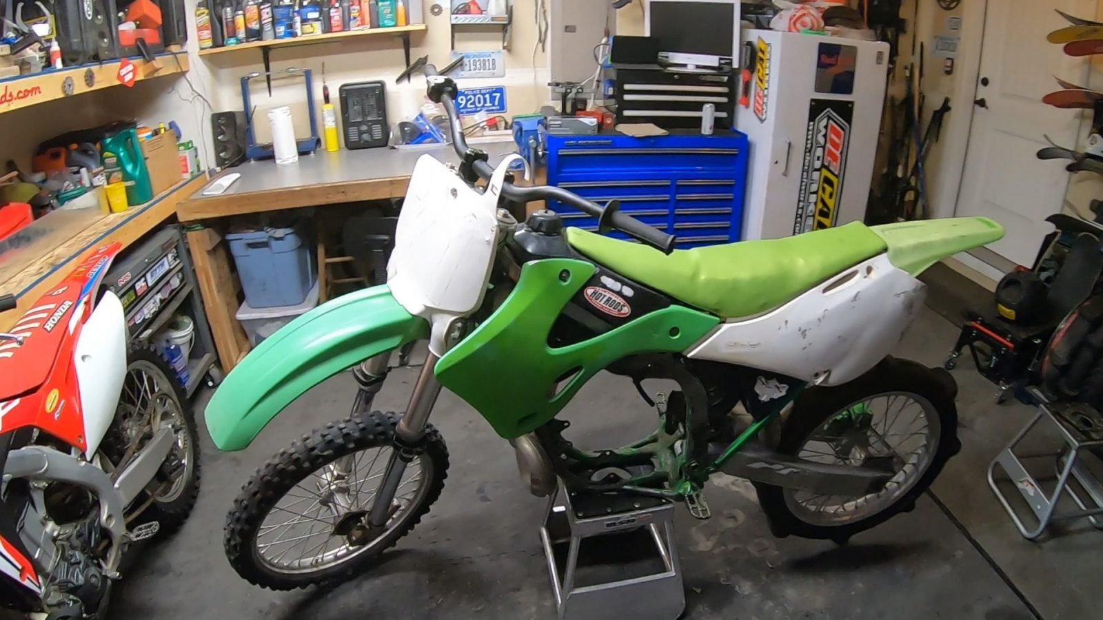 2001 Kawasaki KX250 | Kincade Pavich