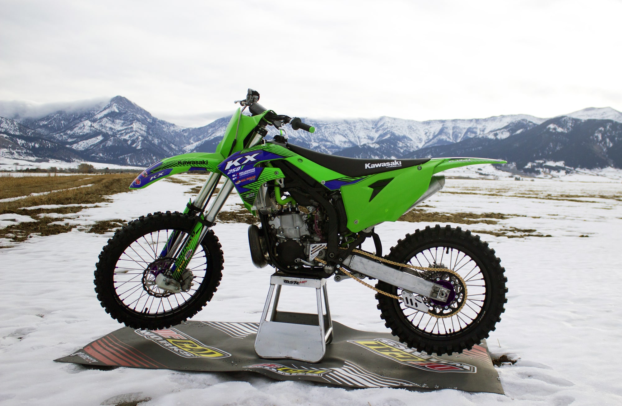 2001 Kawasaki KX250 | Kincade Pavich