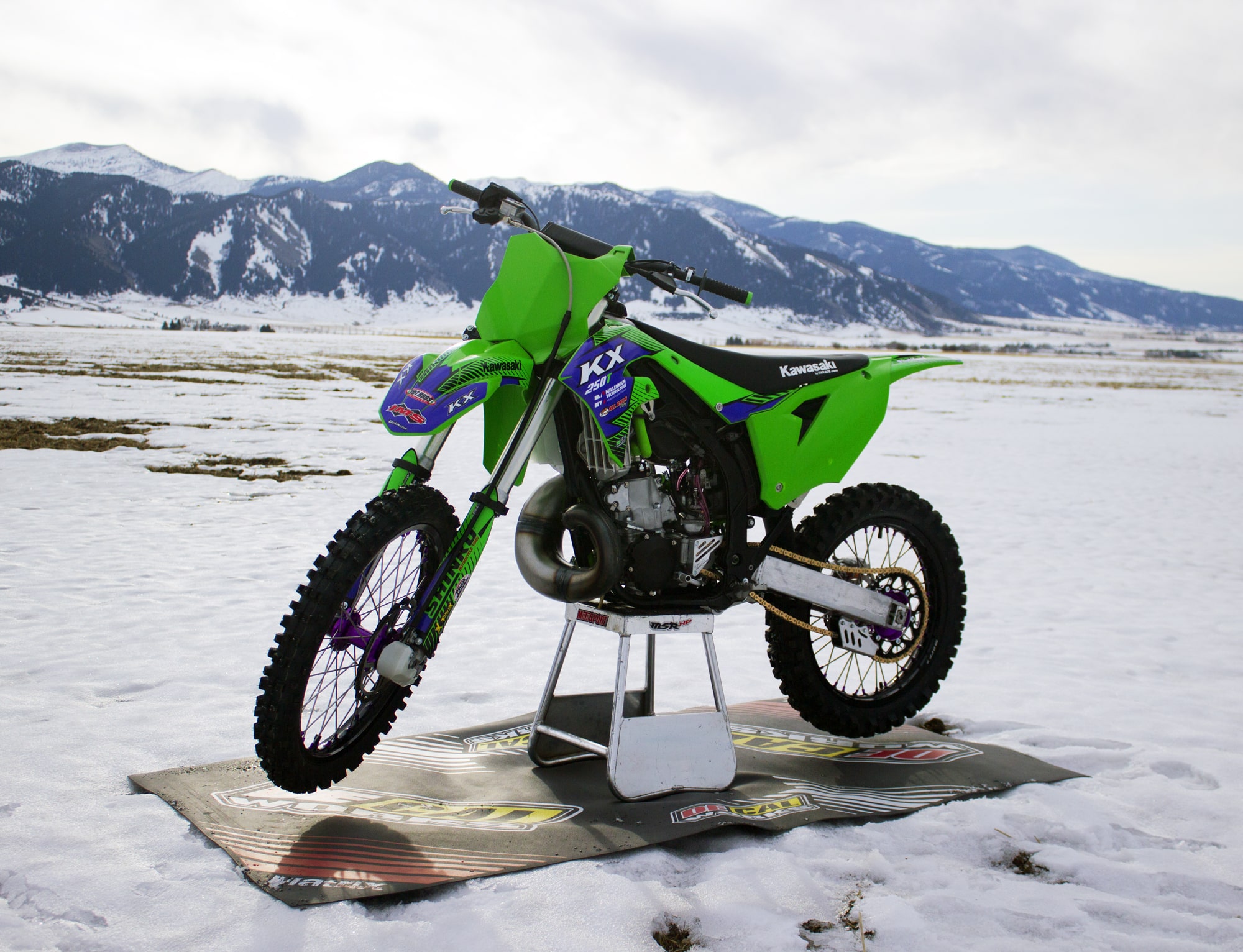 2001 Kawasaki KX250 | Kincade Pavich