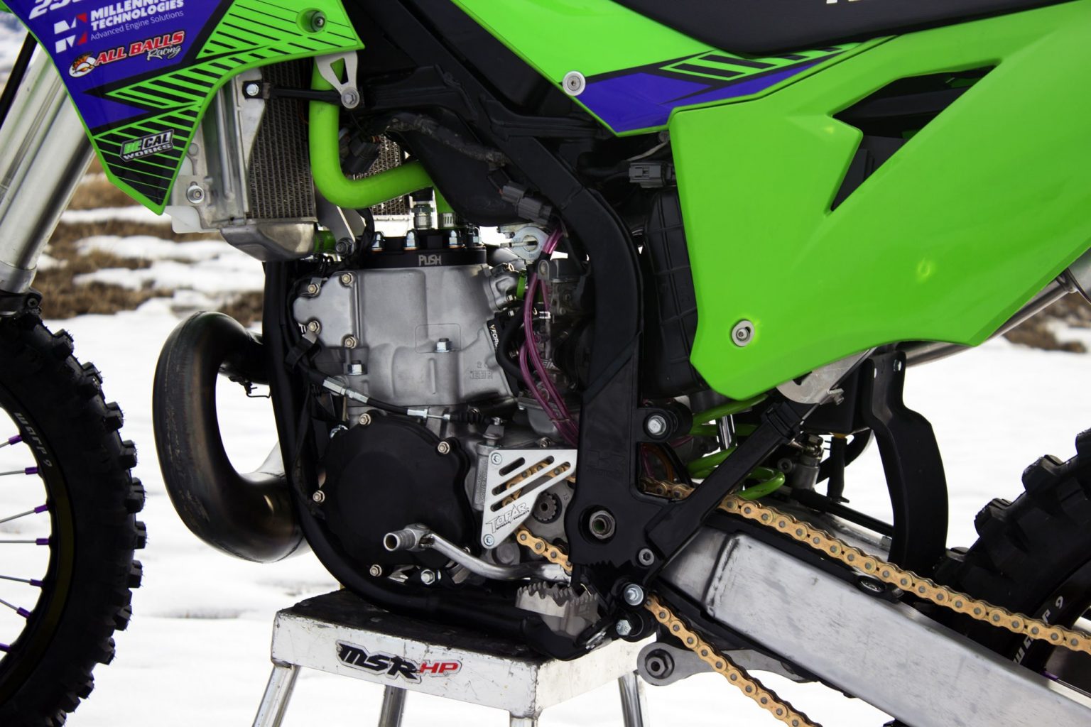 2001 Kawasaki KX250 | Kincade Pavich