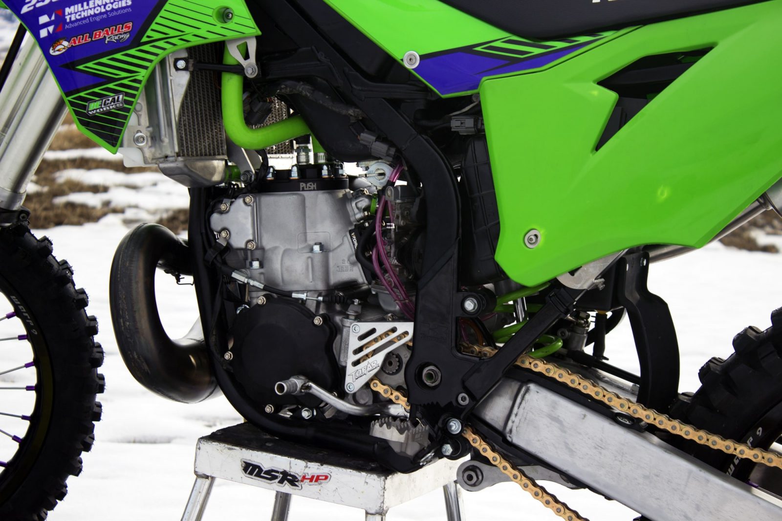 2001 Kawasaki KX250 | Kincade Pavich