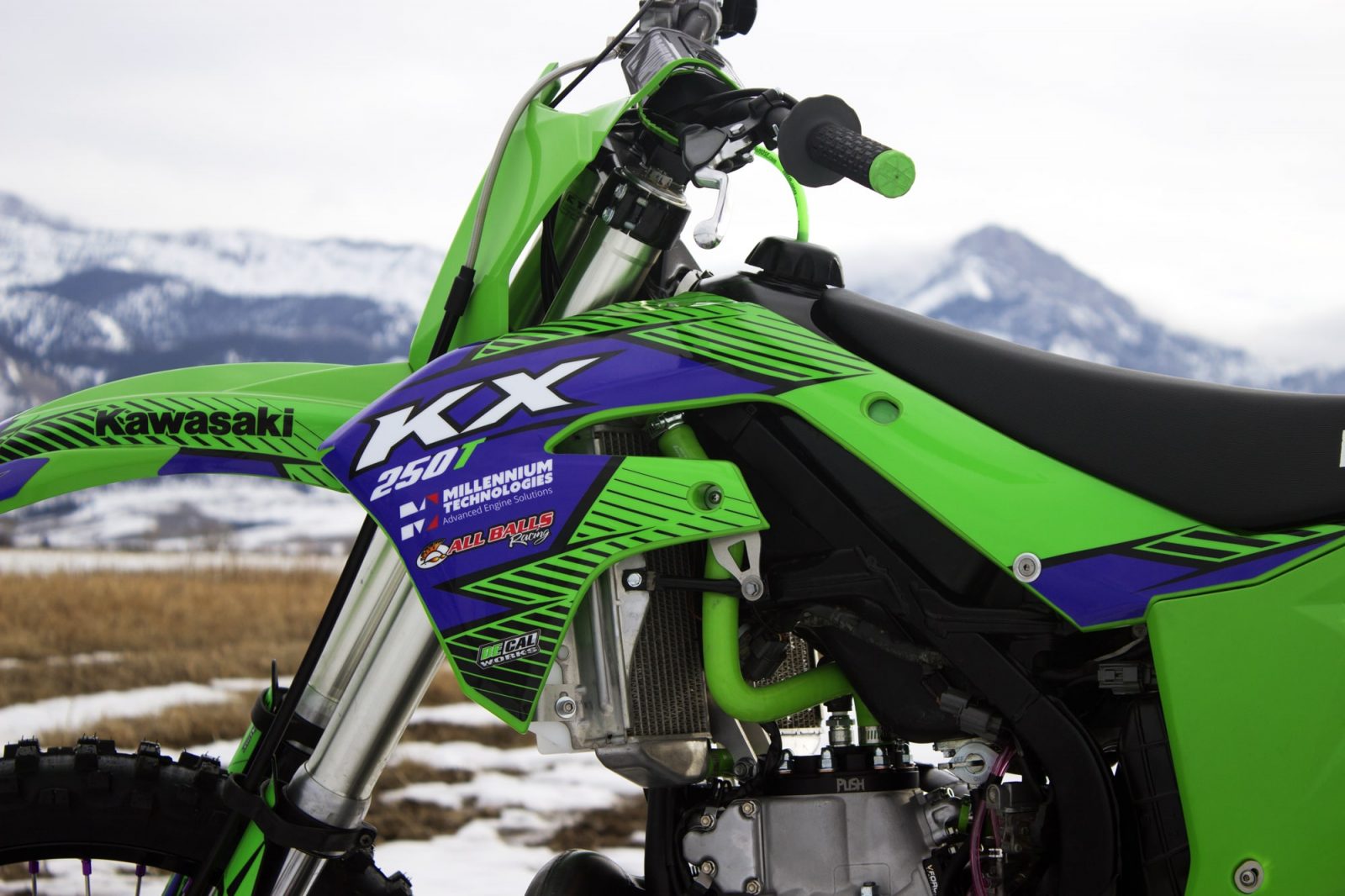 2001 Kawasaki KX250 | Kincade Pavich