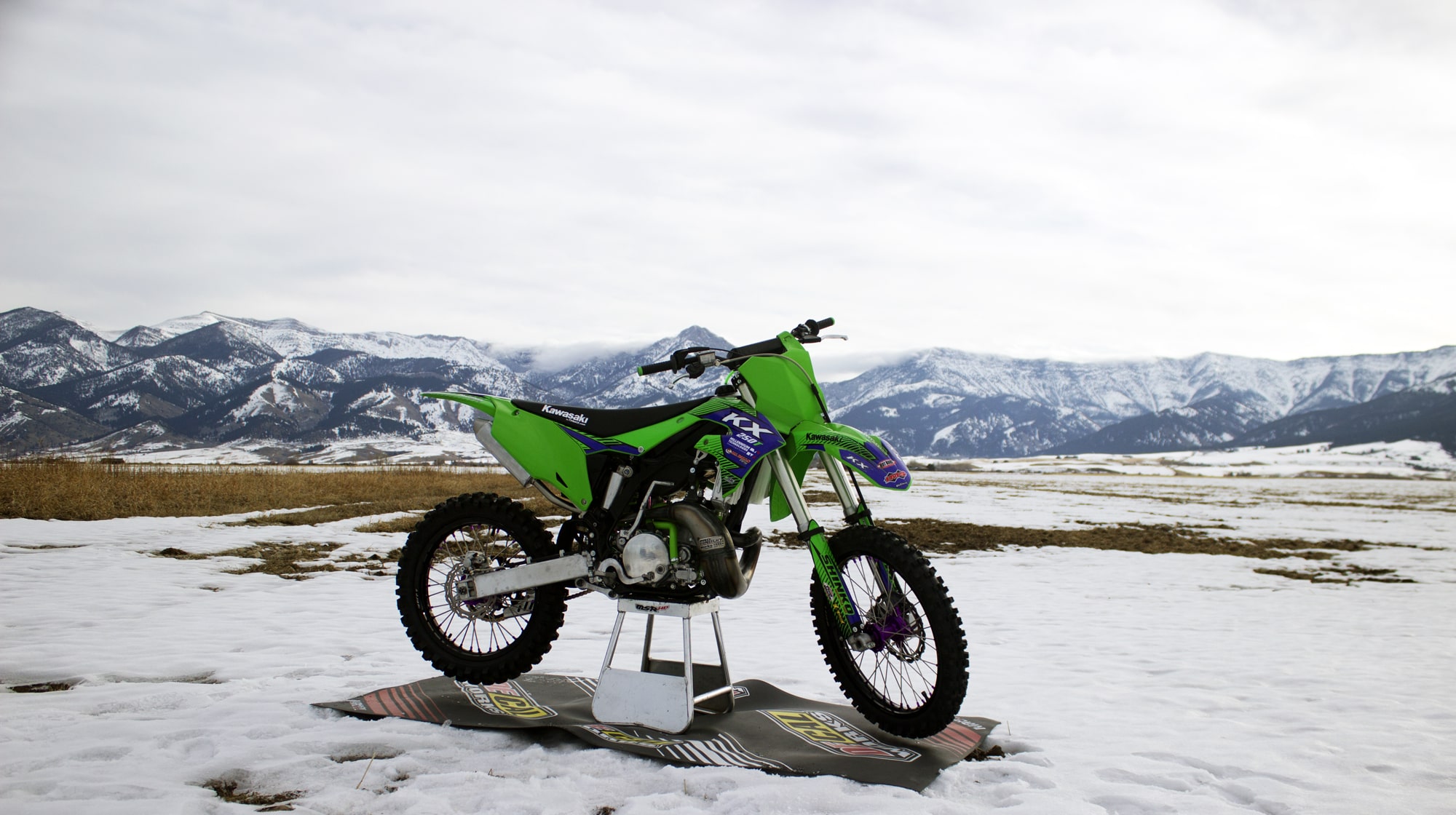 2001 Kawasaki KX250 | Kincade Pavich