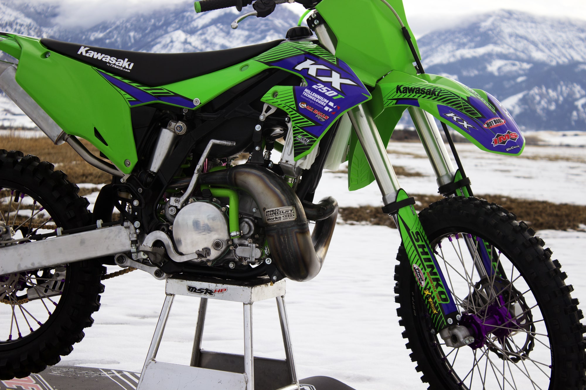 2001 Kawasaki KX250 | Kincade Pavich