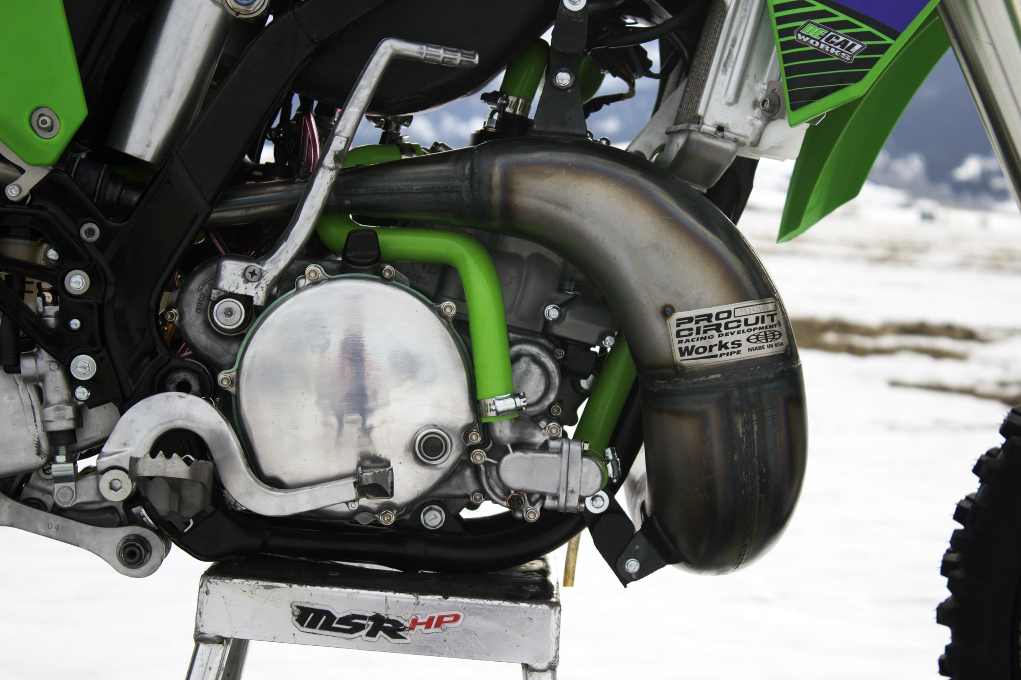 2001 Kawasaki KX250 | Kincade Pavich