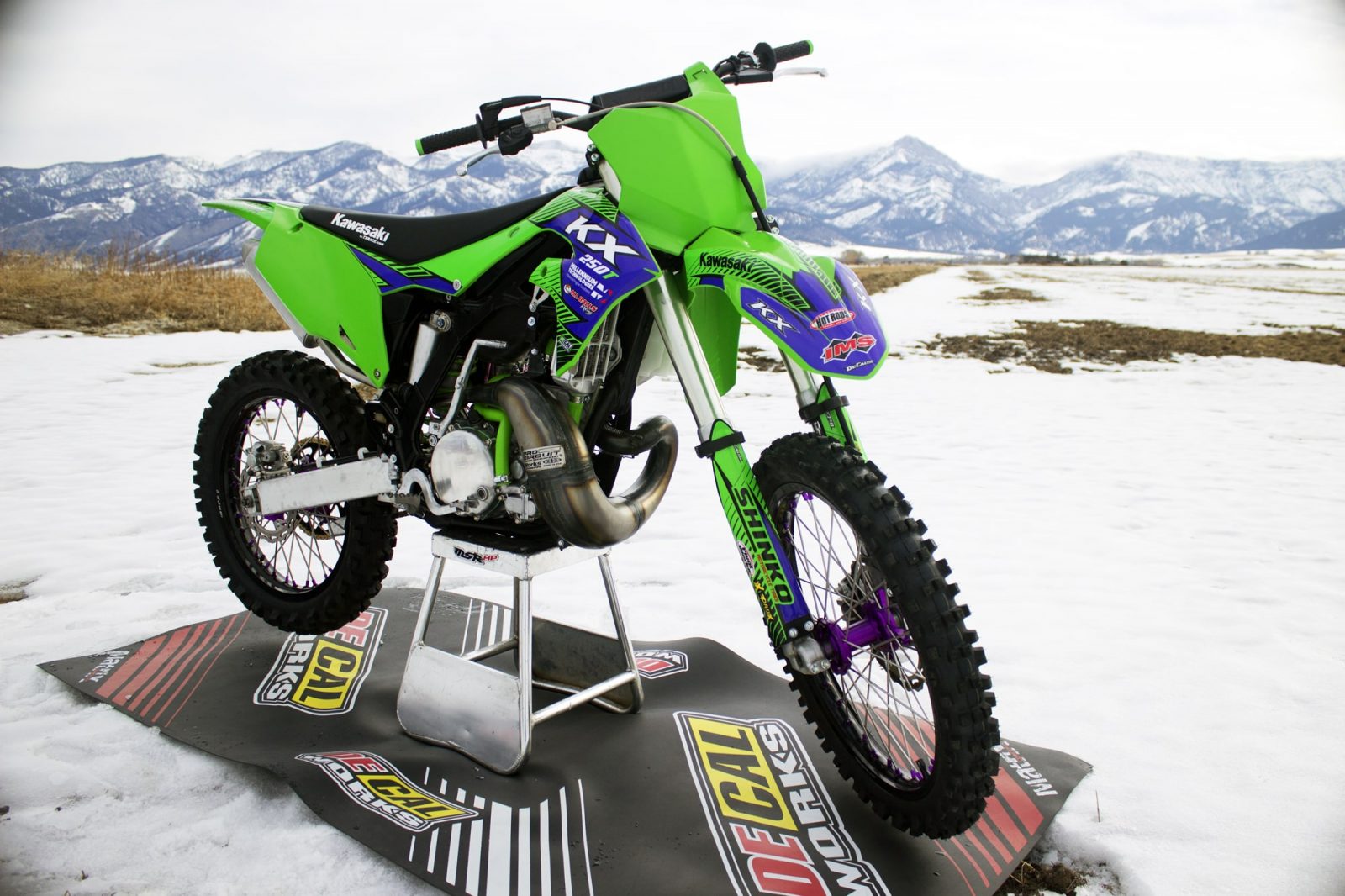 2001 Kawasaki KX250 | Kincade Pavich