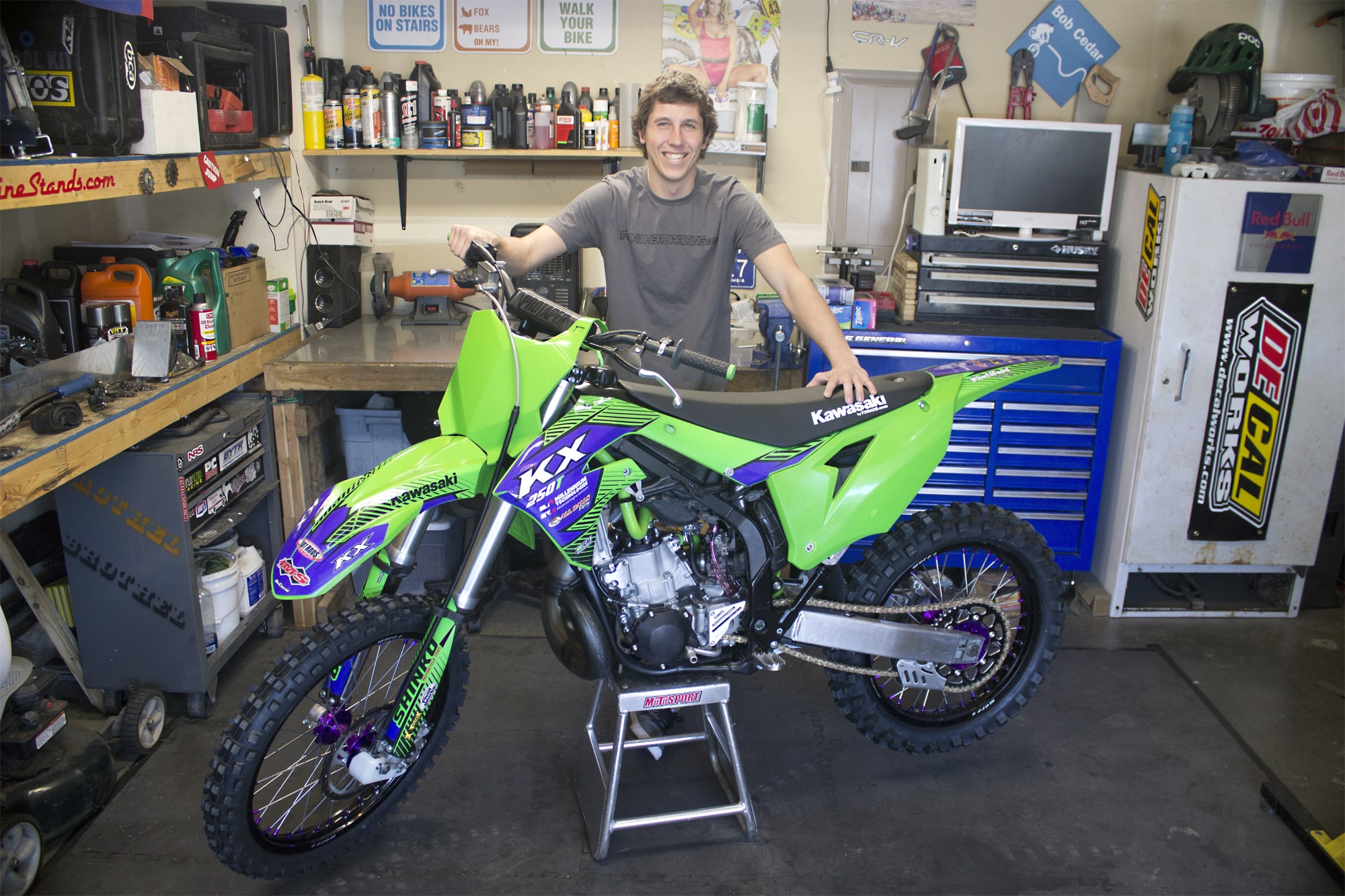 2001 Kawasaki KX250 | Kincade Pavich