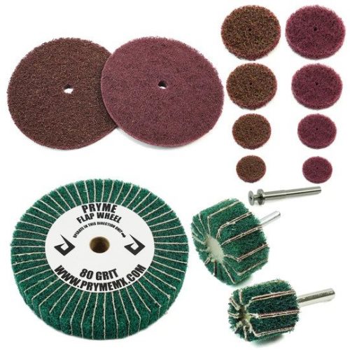 Pryme MX Abrasive Wheels | Kincade Pavich