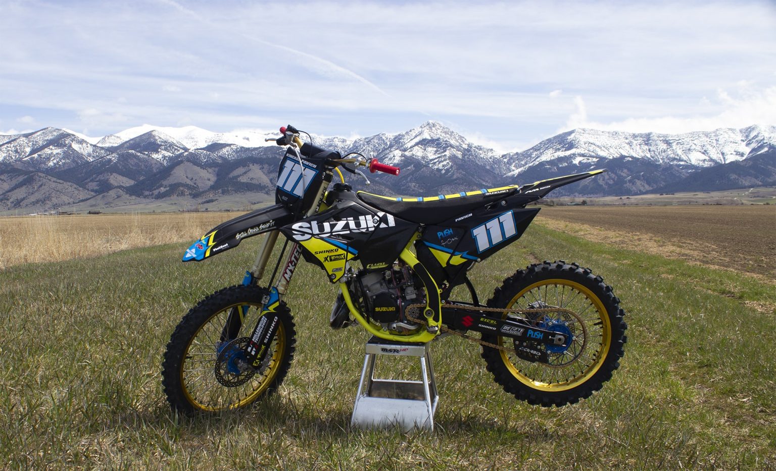 2003 Suzuki RM125 | Kincade Pavich