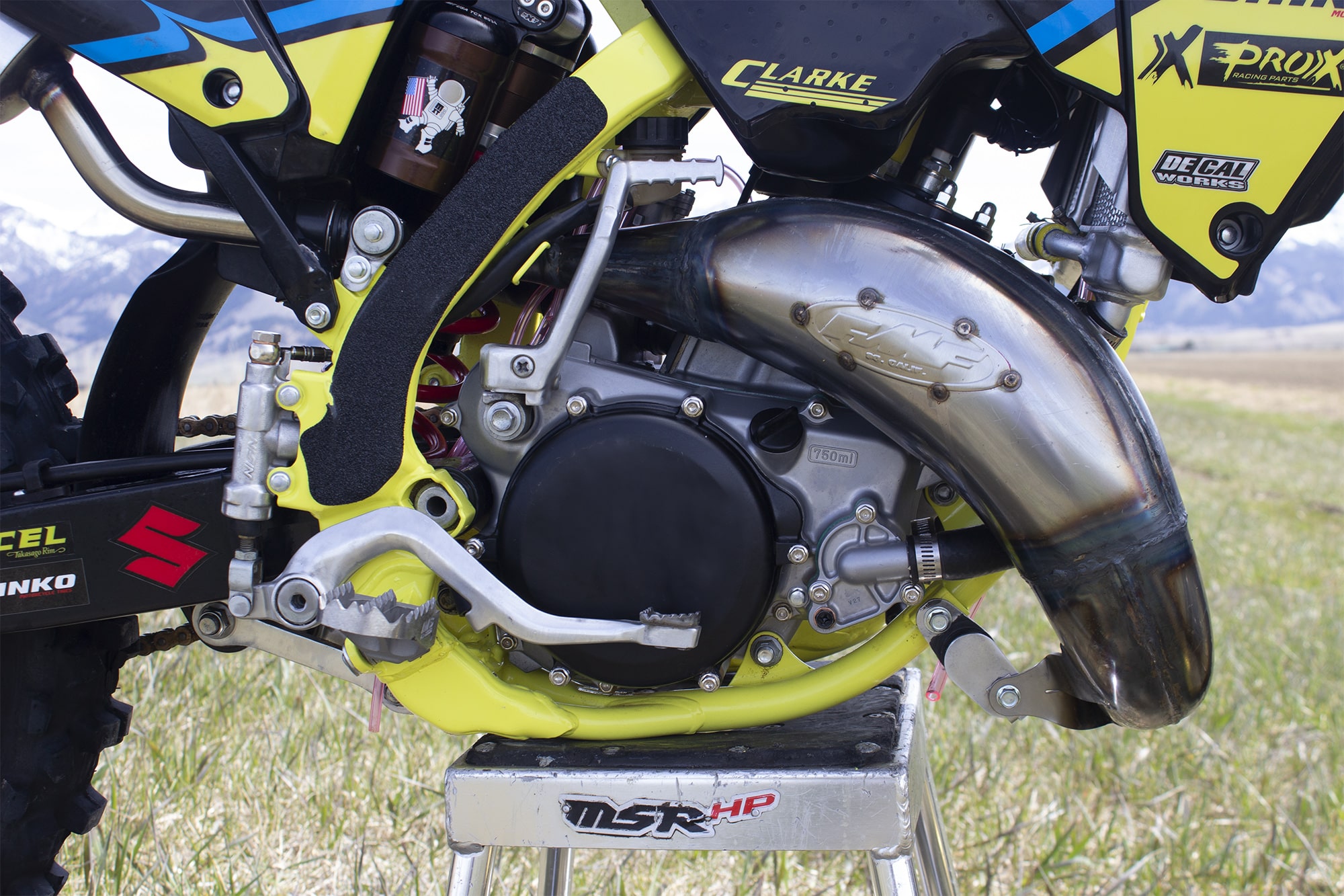 2003 Suzuki RM125 | Kincade Pavich