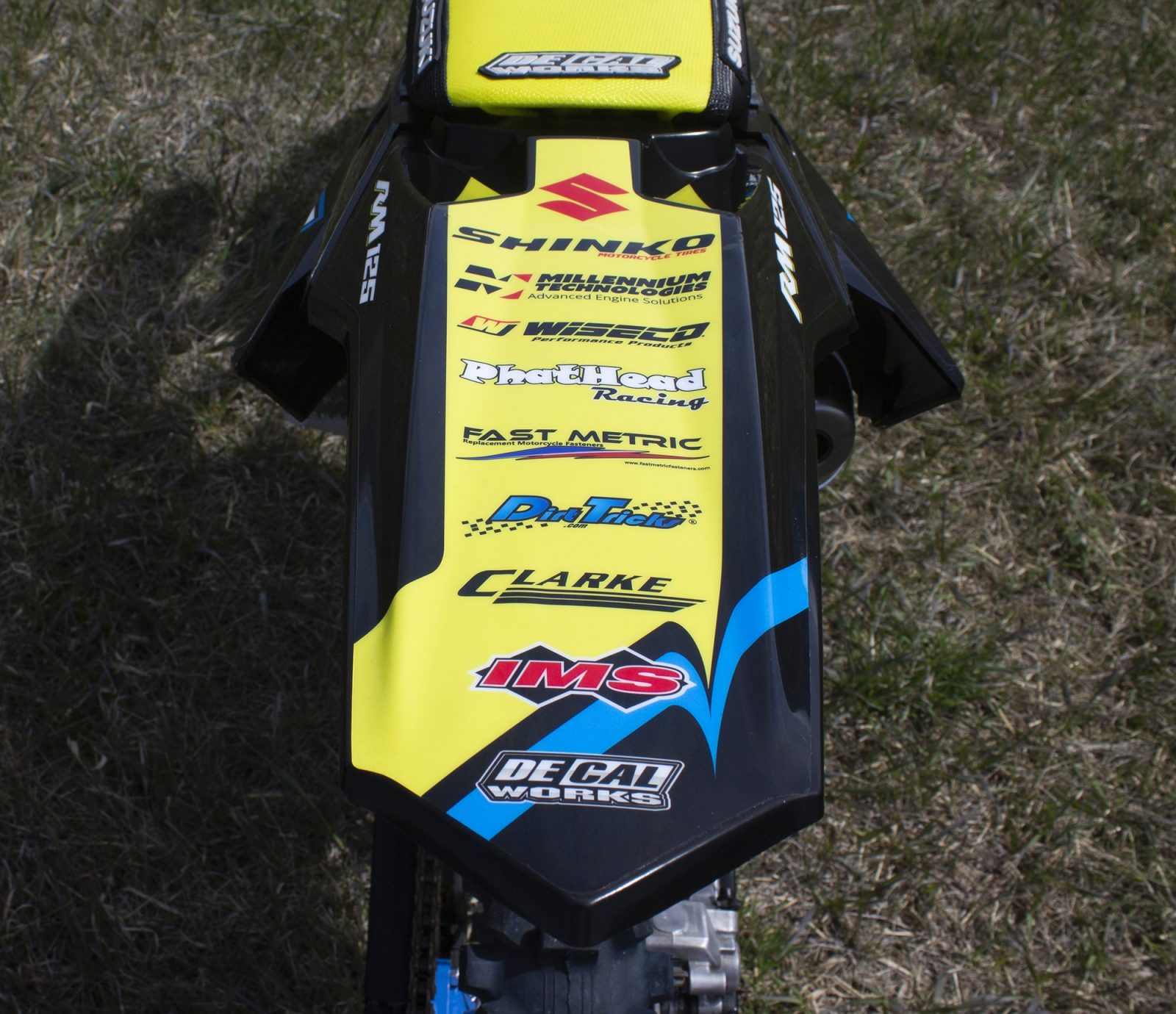 2003 Suzuki RM125 | Kincade Pavich