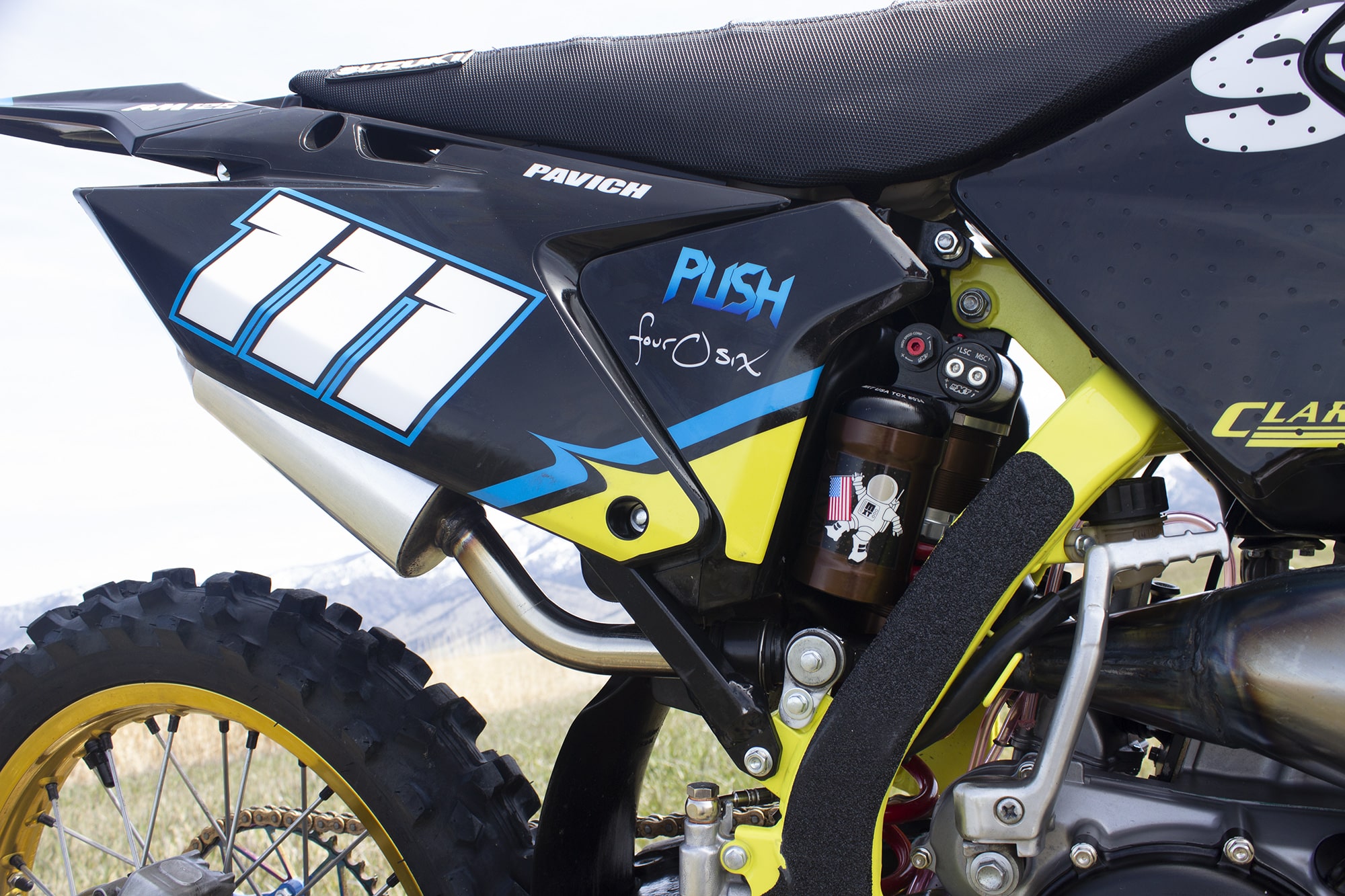 2003 Suzuki RM125 | Kincade Pavich
