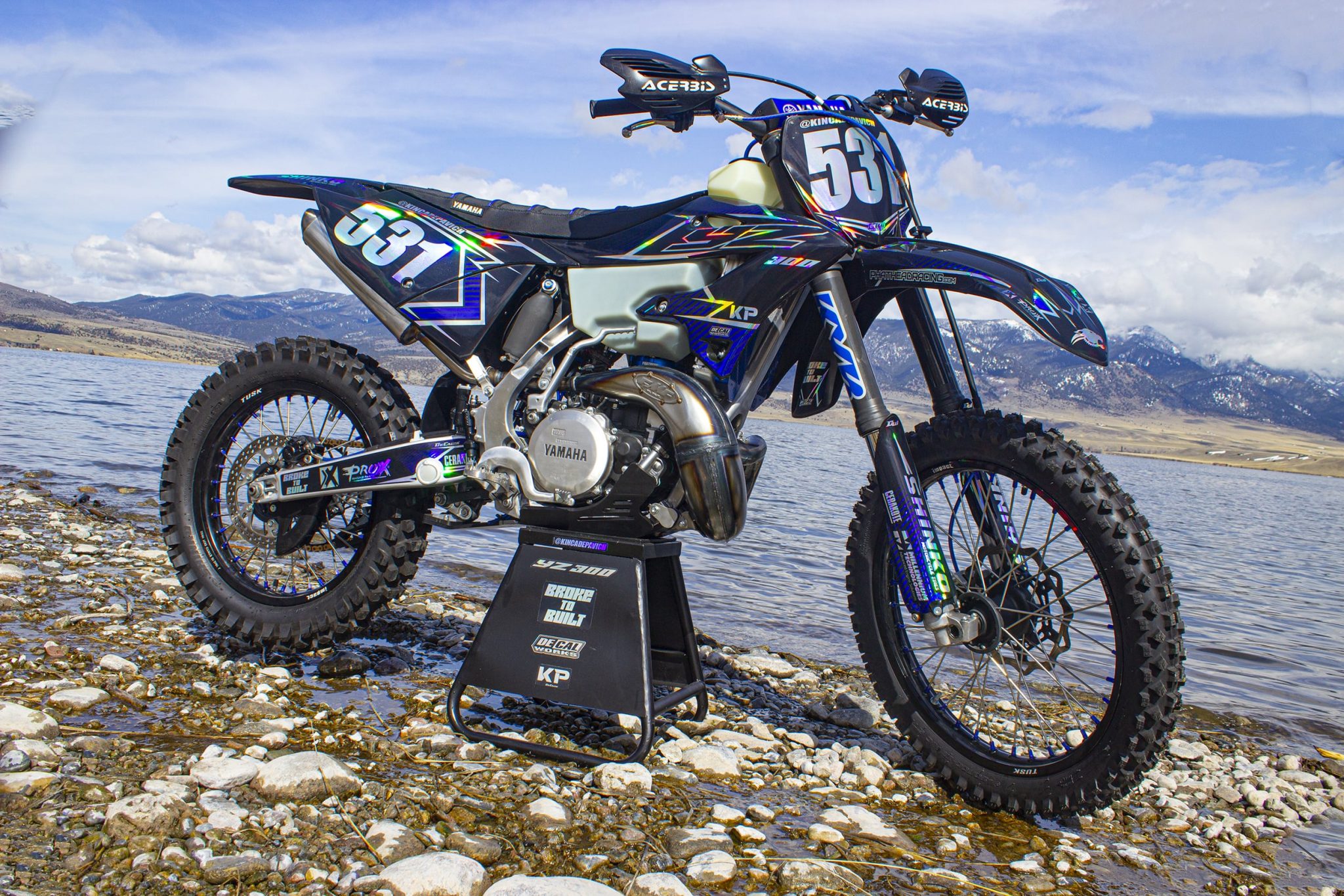 2023 Yamaha YZ300 | Kincade Pavich