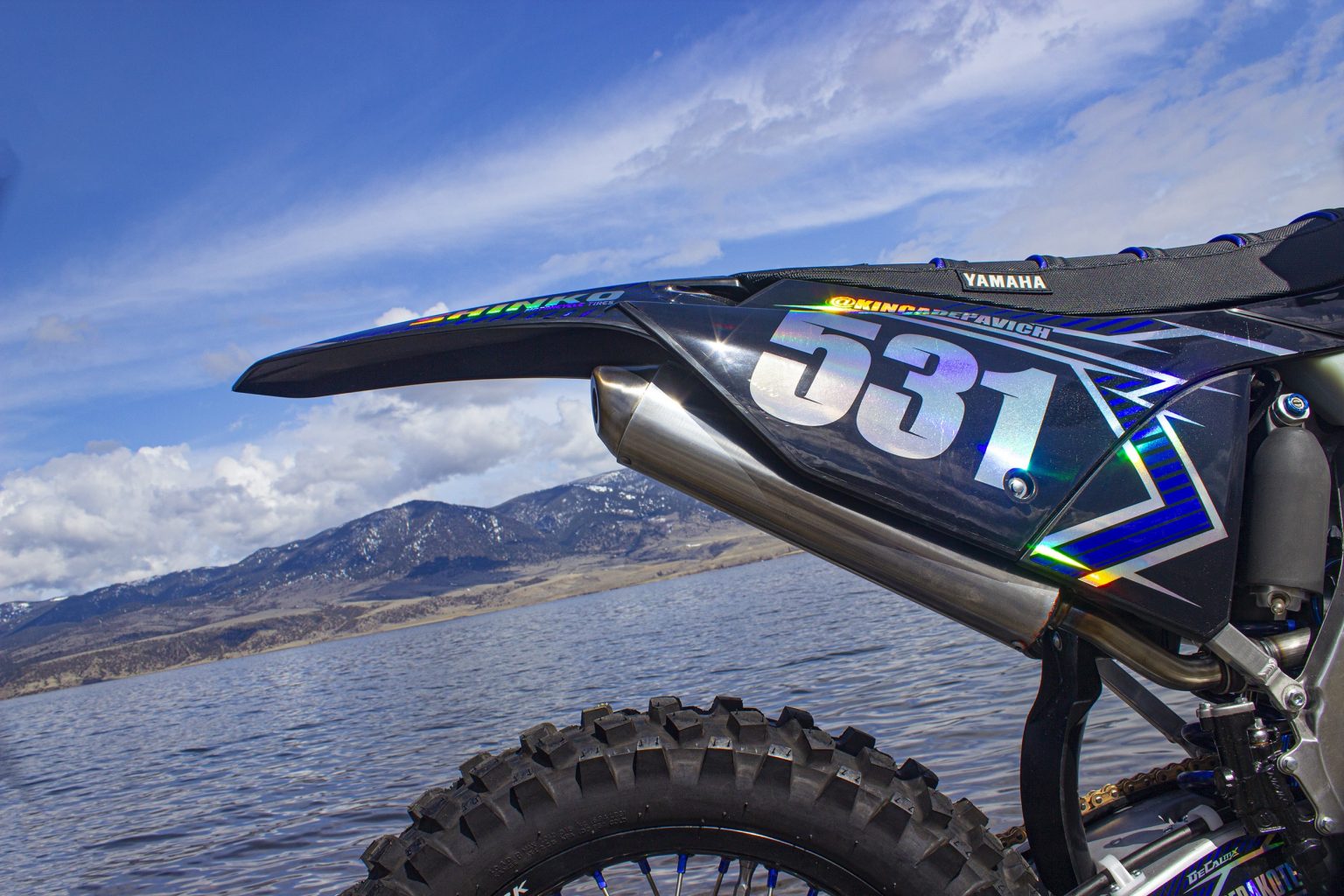 2023 Yamaha YZ300 | Kincade Pavich