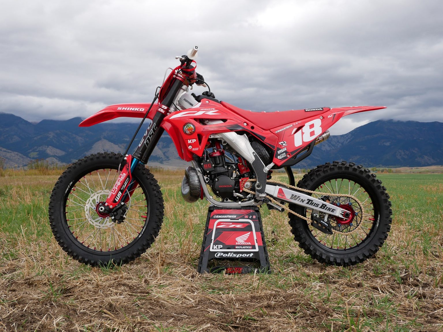 2023 Honda CR250 | Kincade Pavich