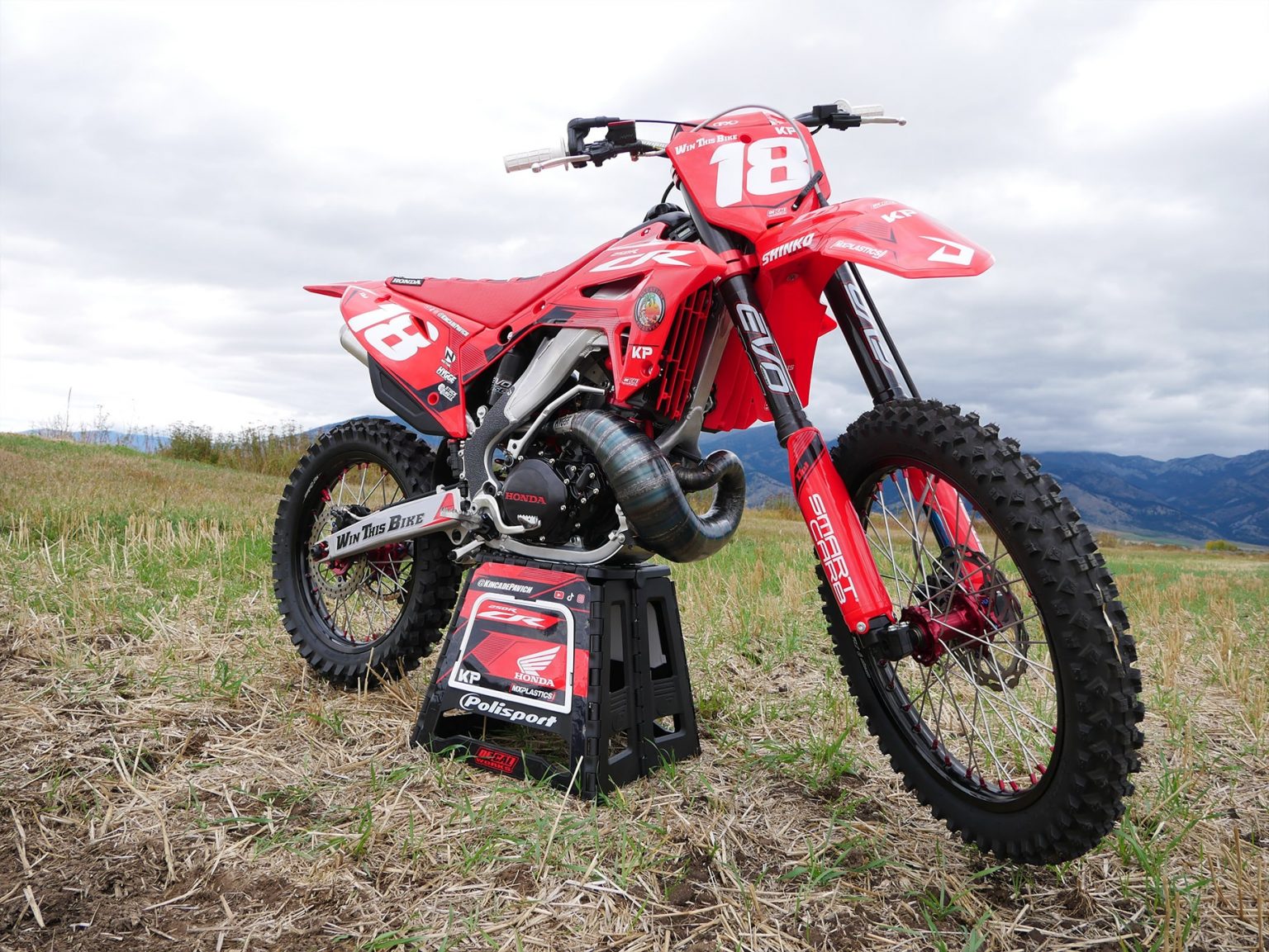 2023 Honda CR250 | Kincade Pavich