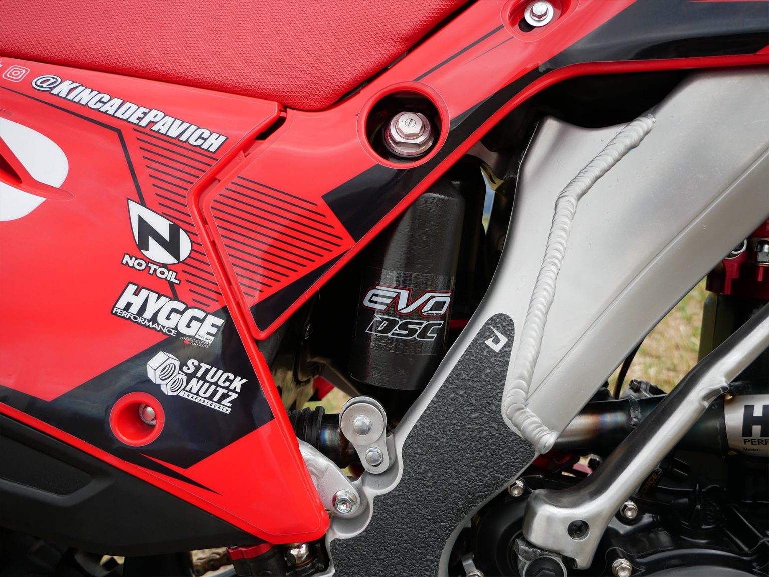 2023 Honda CR250 | Kincade Pavich
