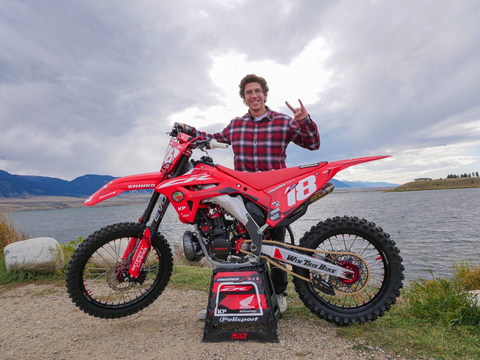2023 Honda CR250 | Kincade Pavich