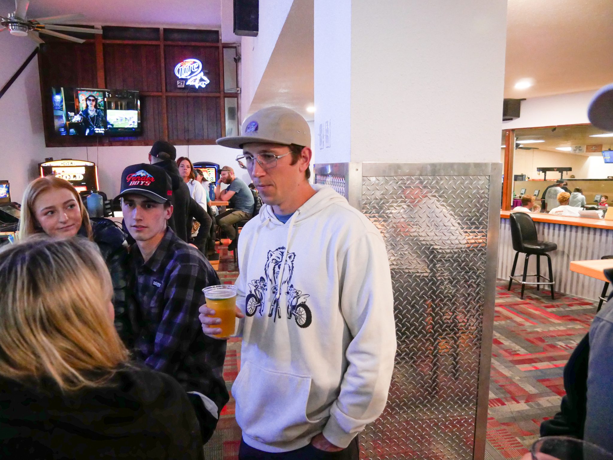 Three Bikes One Bear | Kincade Pavich