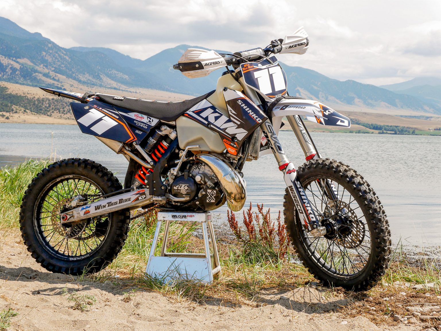 2006 KTM 200 XC-W | Kincade Pavich
