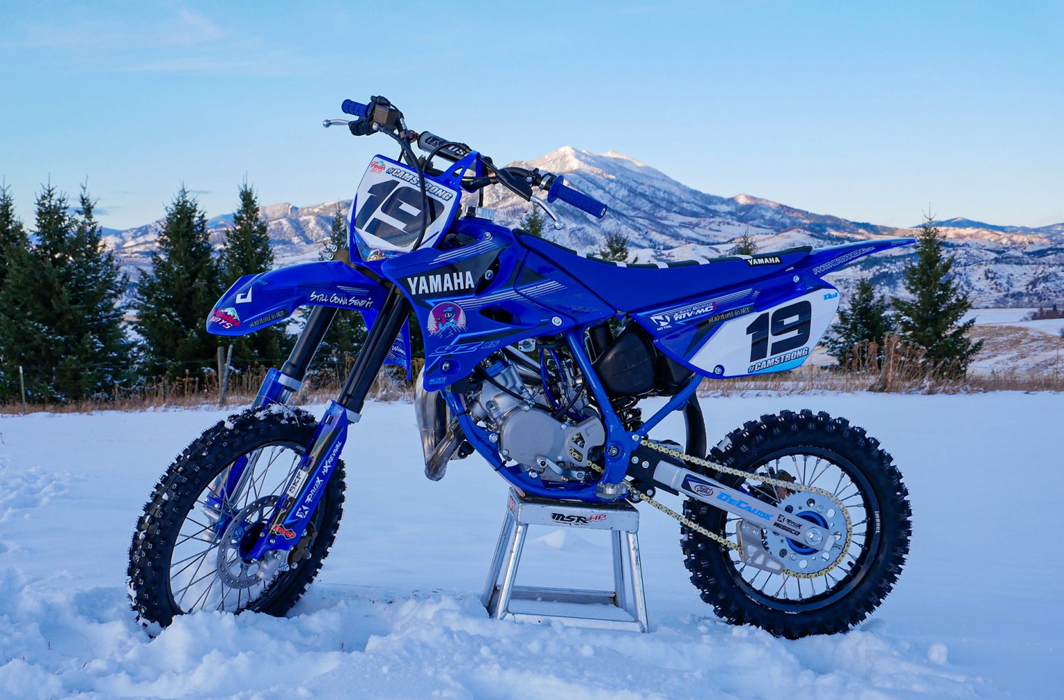 2003 Yamaha YZ85 | Kincade Pavich