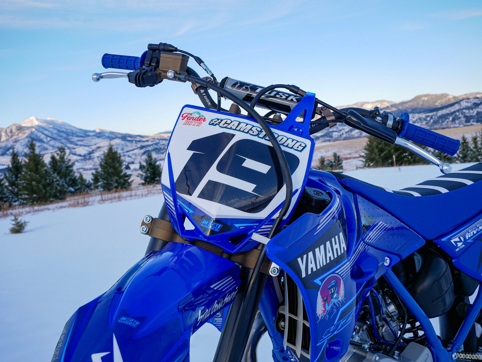 2003 Yamaha YZ85 | Kincade Pavich