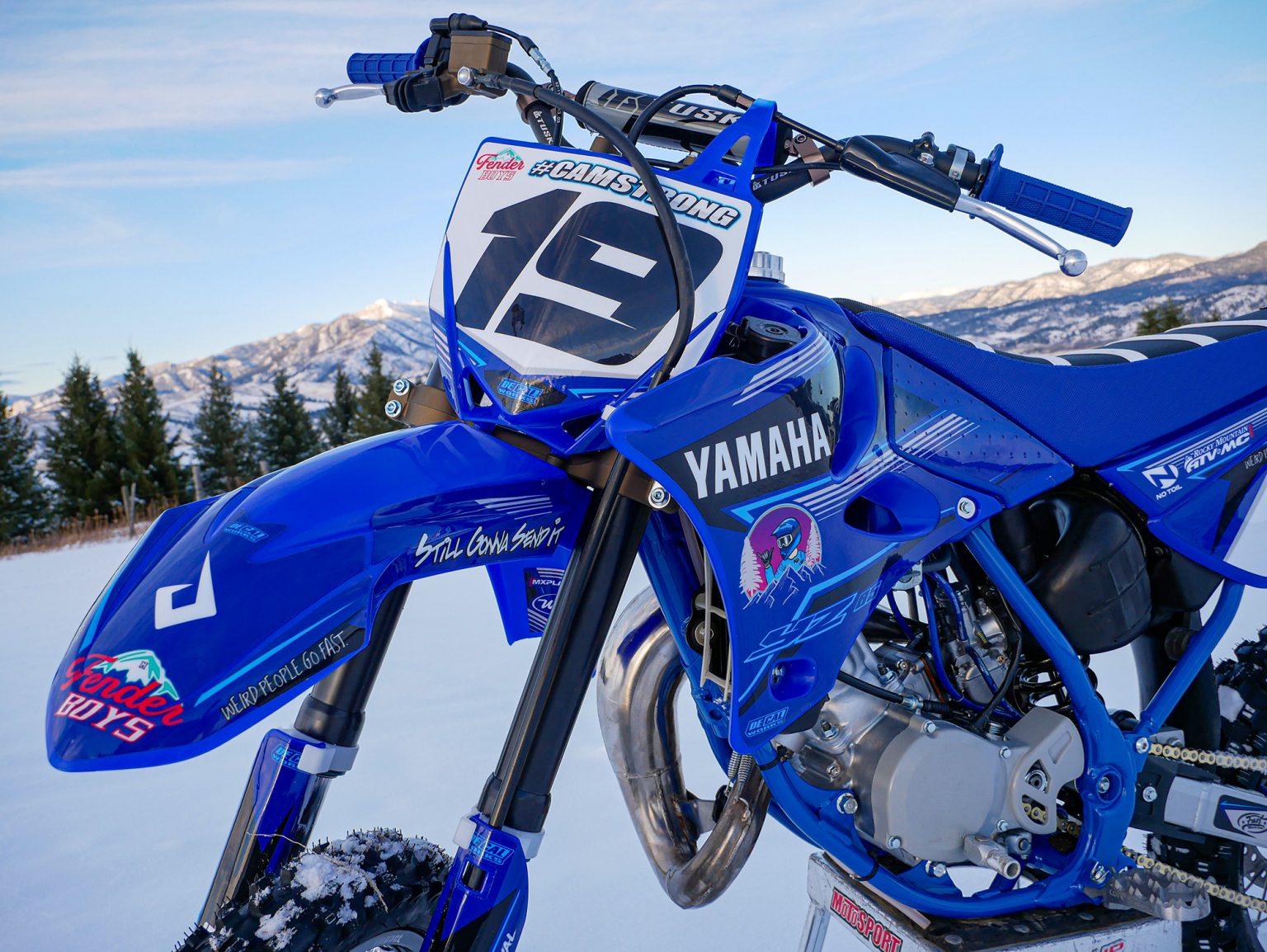 2003 Yamaha YZ85 | Kincade Pavich