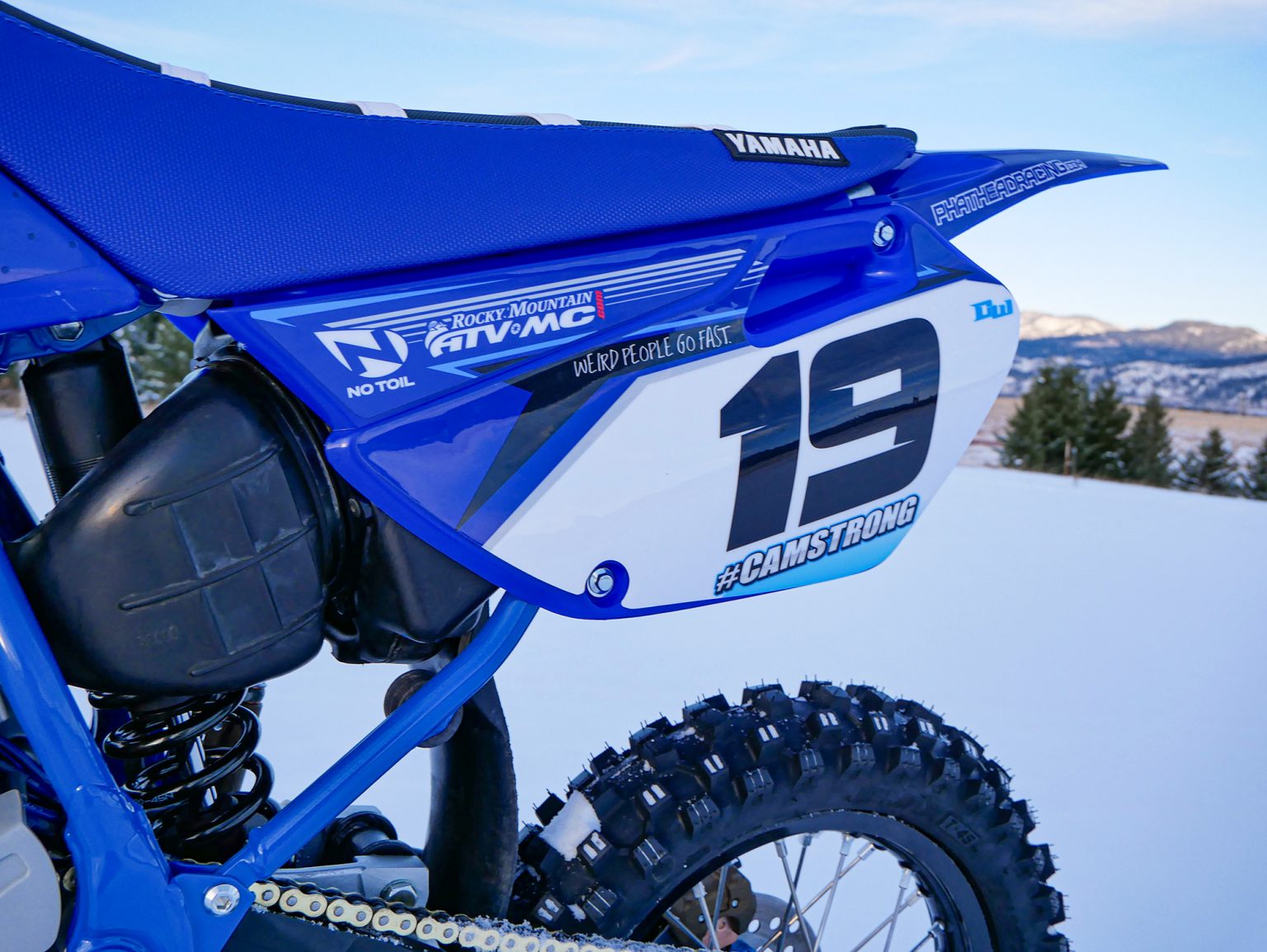 2003 Yamaha YZ85 | Kincade Pavich